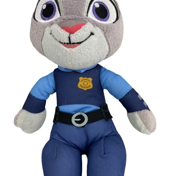 Disney | Toys | Disney Zootopia Judy Hopps Talking Officer Plush Toy ...